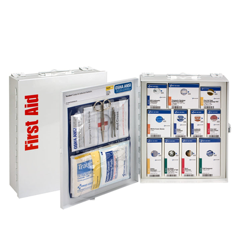 First Aid Cabinates For Workplace Safety & Osha Compliance